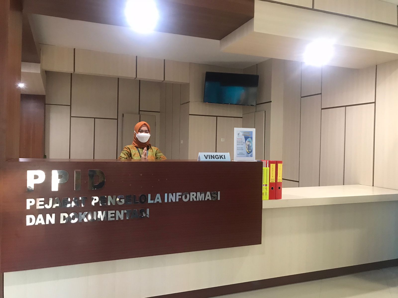 Foto Ruangan PPID